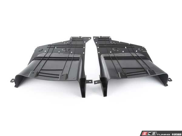 ECS - 51747330558 - JCW GP2 Rear Center Diffuser Retrofit Kit