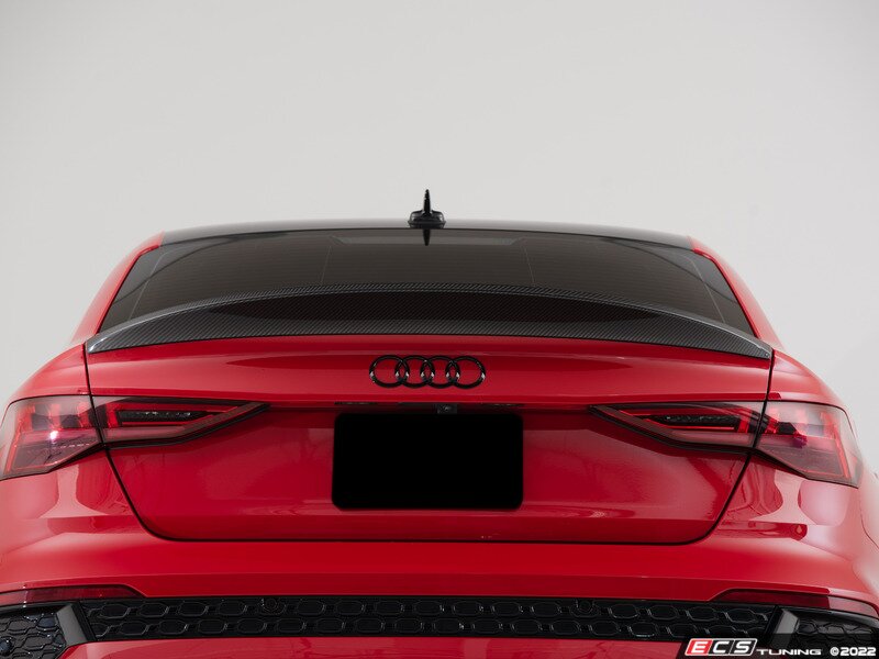 Audi 8Y A3 S3 RS3 Trunk Spoiler - Carbon Fiber