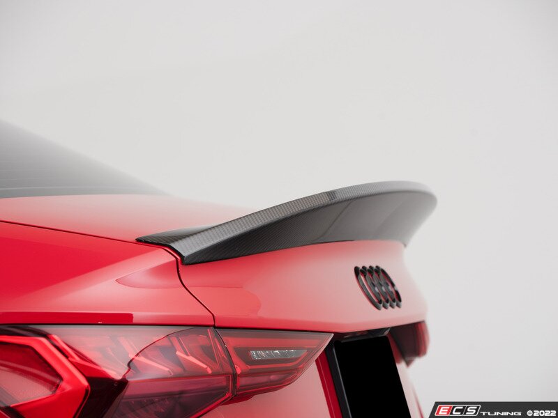 Audi 8Y A3 S3 RS3 Trunk Spoiler - Carbon Fiber