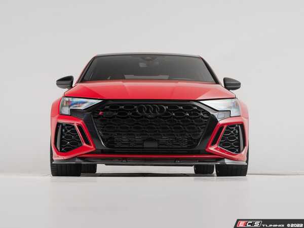 ECS - 048113la01KT - Audi 8Y RS3 Front Lip - Carbon Fiber