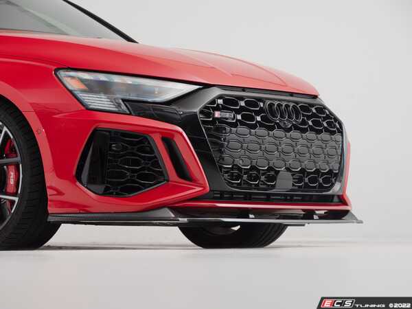 ECS - 048113la01KT - Audi 8Y RS3 Front Lip - Carbon Fiber