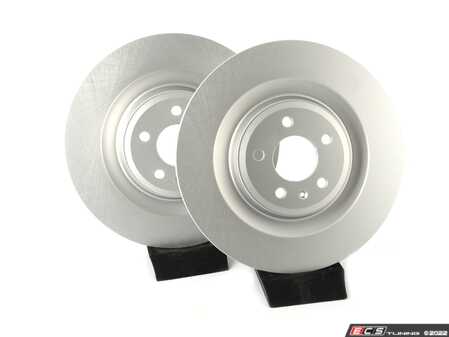 ECS - 4H0615601P-P - Rear V5 Plain Brake Rotors - Set (356x22)