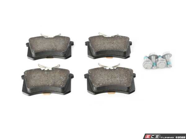 Genuine Volkswagen Audi - 4B0698451E - Brake Pad Set (4B0 698 451 E)