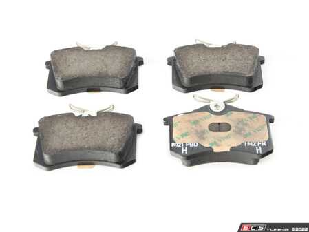 Genuine Volkswagen Audi - 4B0698451E - Brake Pad Set (4B0 698 451 E)