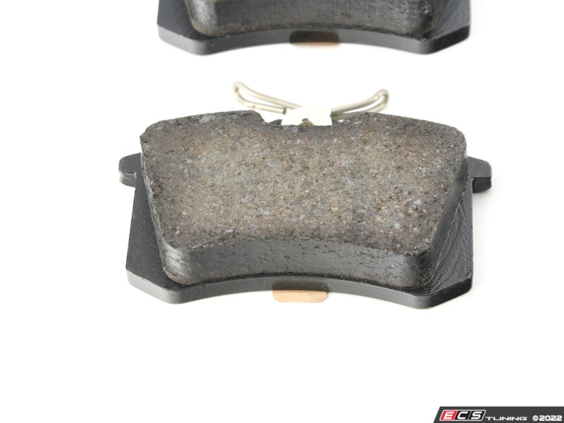 Genuine Volkswagen Audi - 4B0698451E - Brake Pad Set (4B0 698 451 E)