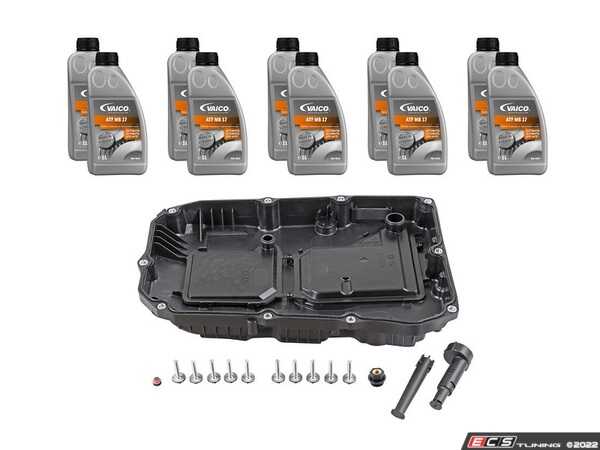 Vaico - 7252703707kit1 - Mercedes-Benz 9-Speed Transmission Oil Service ...