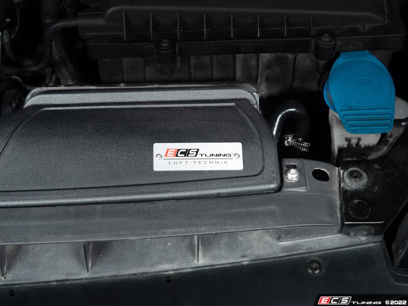 ECS - 046835la01KT - MQB "Luft-Technik" Dual Air Inlet Duct - Matte ...