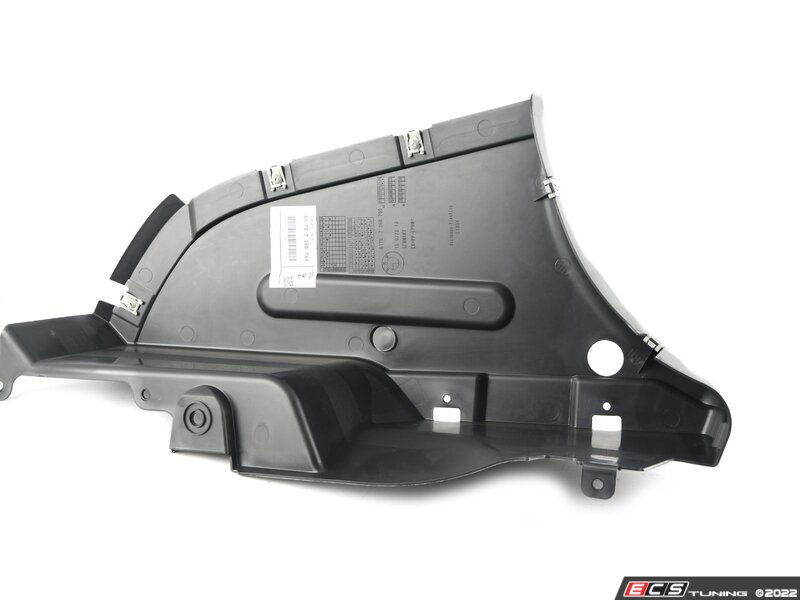 Genuine BMW - 51757260769 - Under-Body Shield (51-75-7-260-769)