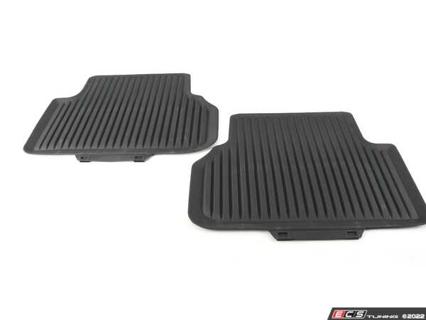 Genuine Volkswagen Audi - 8W0061511A041 - All Weather Mats without ...