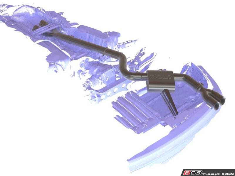 ECS News - BMW N52 Turner Motorsport Muffler & Resonator Delete