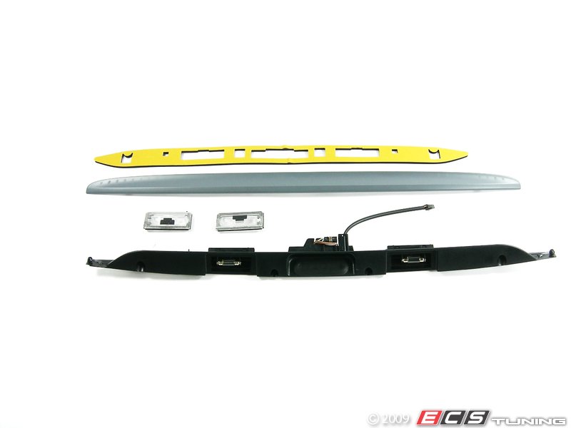 Genuine BMW - 51137170963 - Trunk Handle Lid Grip Assembly - Primed (51 ...