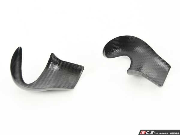ECS - 25167584239 - Carbon Fiber Car Gear Shift Knob Head Cover ...
