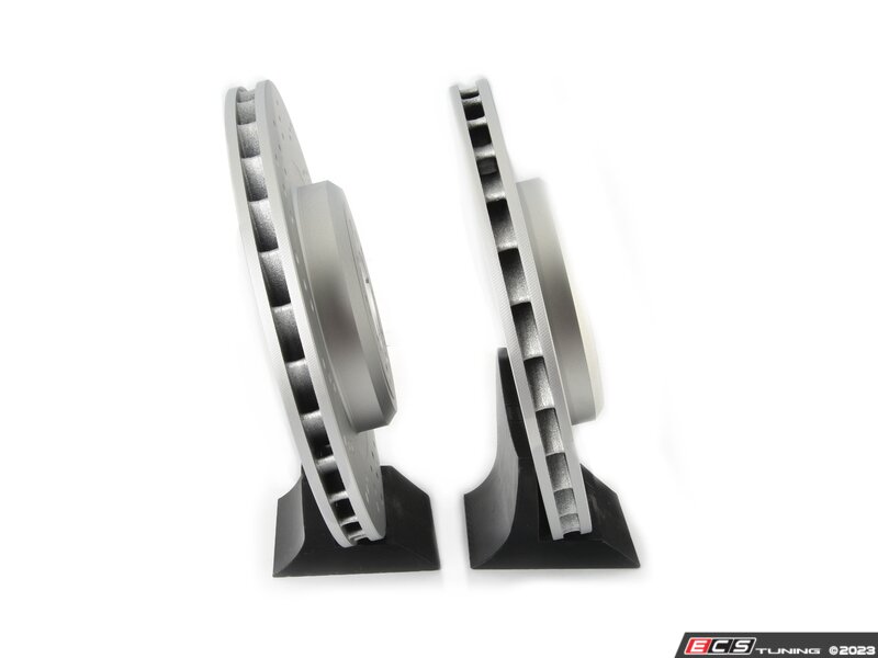 ECS News - New ECS DD23 Brake Pads & V5 Rotors | E9X M3