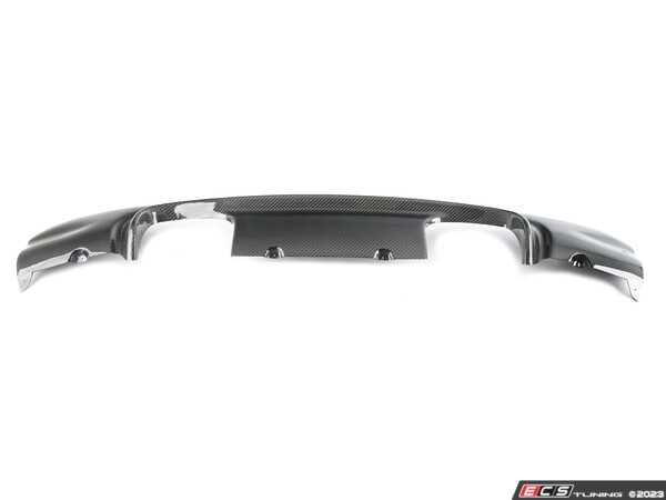 ECS - E46CSLDIFF-FULL - CSL Style Carbon Fiber Diffuser - (NO LONGER ...