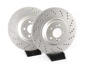 BMW F82 M4 S55 3.0L Performance Brake Parts - ECS Tuning