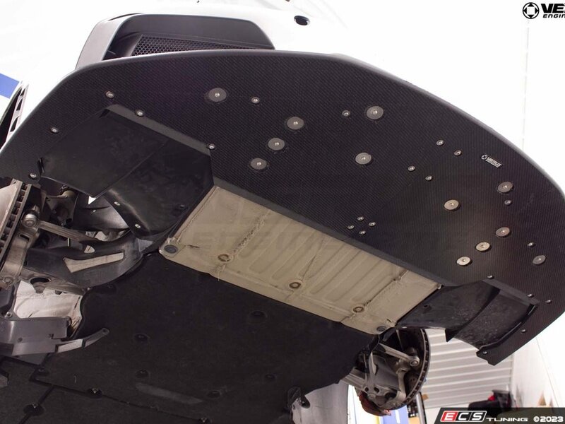 Verus Engineering - A0300A - Front Splitter Kit - Porsche 718 GT4