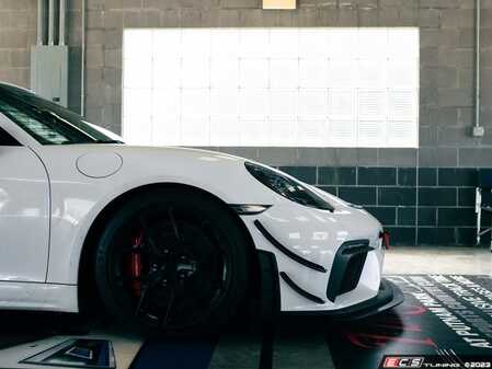 Verus Engineering - A0300A - Front Splitter Kit - Porsche 718 GT4