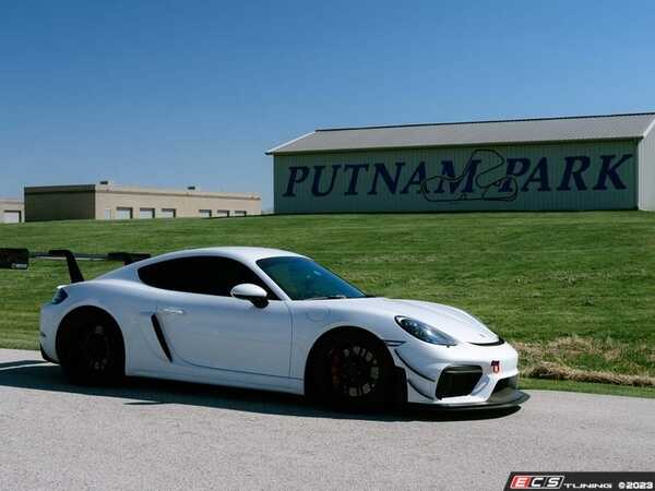 Verus Engineering - A0300A - Front Splitter Kit - Porsche 718 GT4