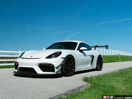 Verus Engineering - A0300A - Front Splitter Kit - Porsche 718 GT4