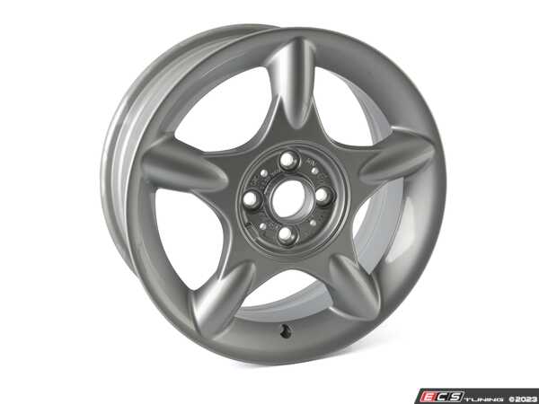 Genuine MINI - 36111512348 - R83 MINI 5 Spoke Spider Wheel 16" (4x100 ...