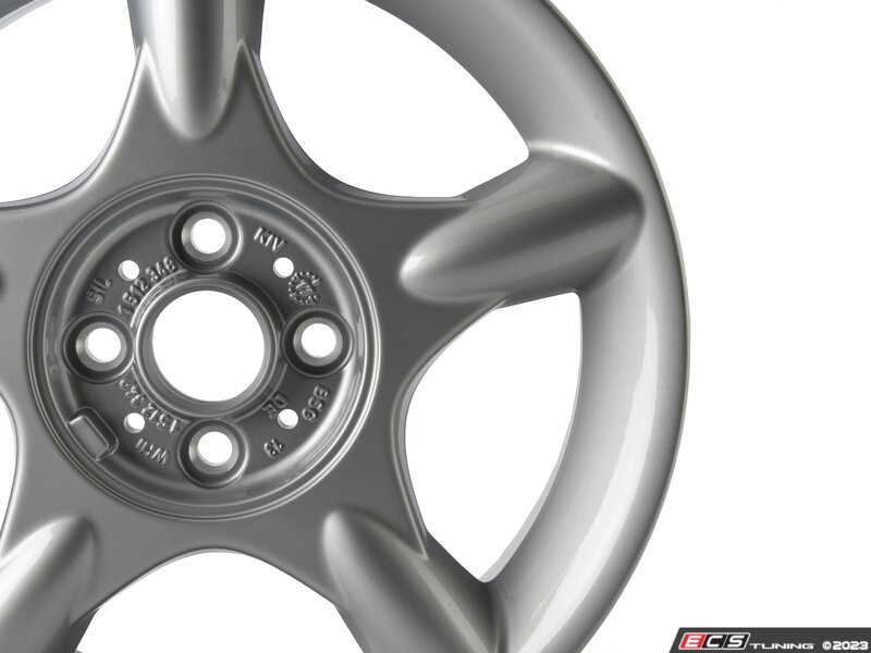 Genuine MINI - 36111512348 - R83 MINI 5 Spoke Spider Wheel 16" (4x100 ...