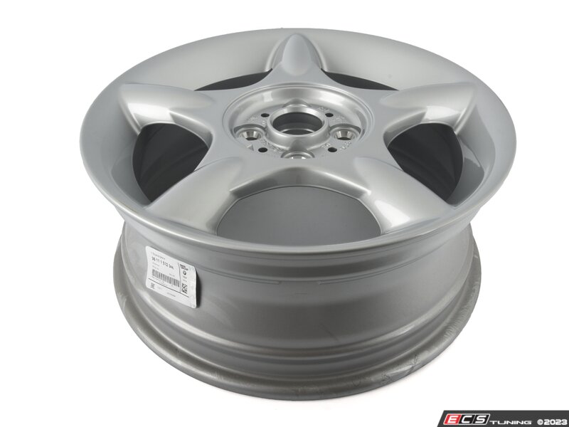 Genuine MINI - 36111512348 - R83 MINI 5 Spoke Spider Wheel 16" (4x100 ...