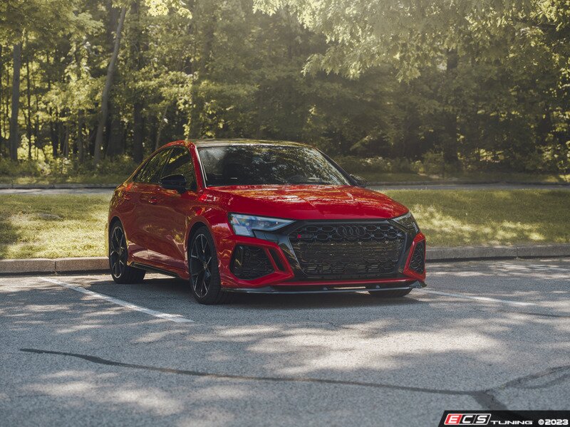 ECS - 048113la01KT - Audi 8Y RS3 Front Lip - Carbon Fiber