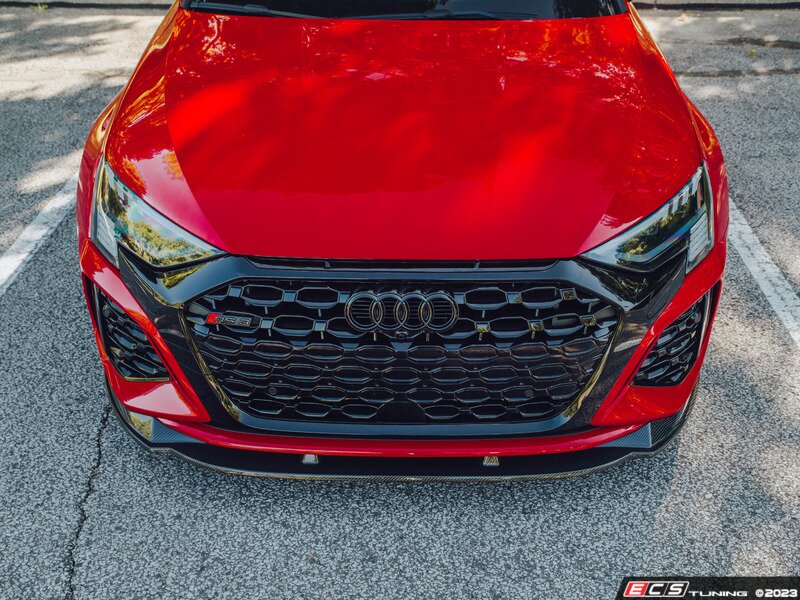 ECS News - New 8Y RS3 Exterior Upgrades