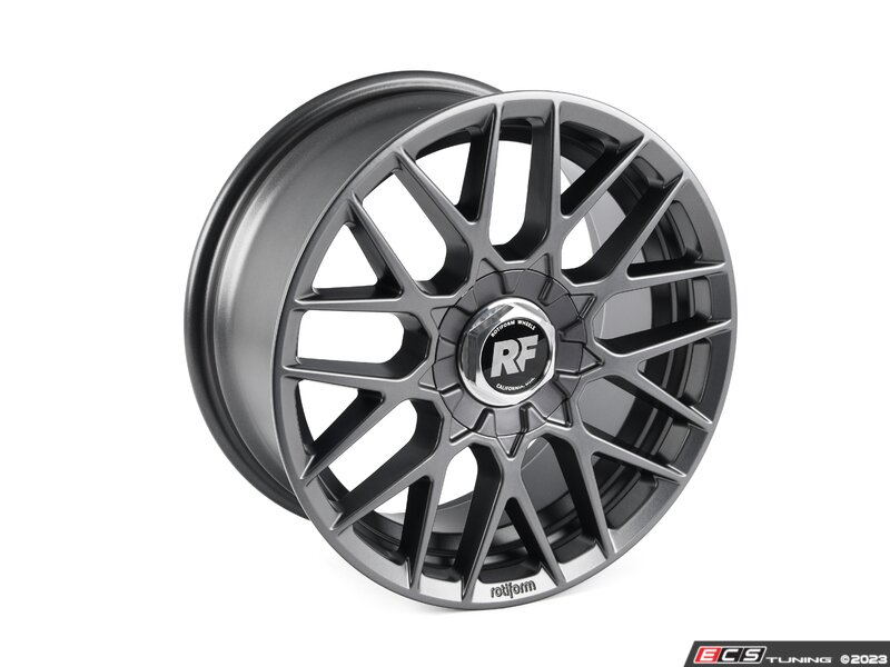 Rotiform - R14117800140 - ROTIFORM RSE GD -Matte Anthracite 17x8 4x100 ET40