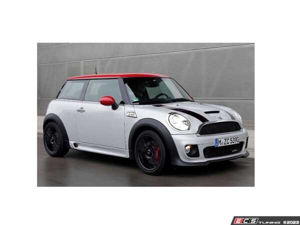 Assembled By ECS - 51117283329KT - MINI Aero III JCW Front Bumper Kit