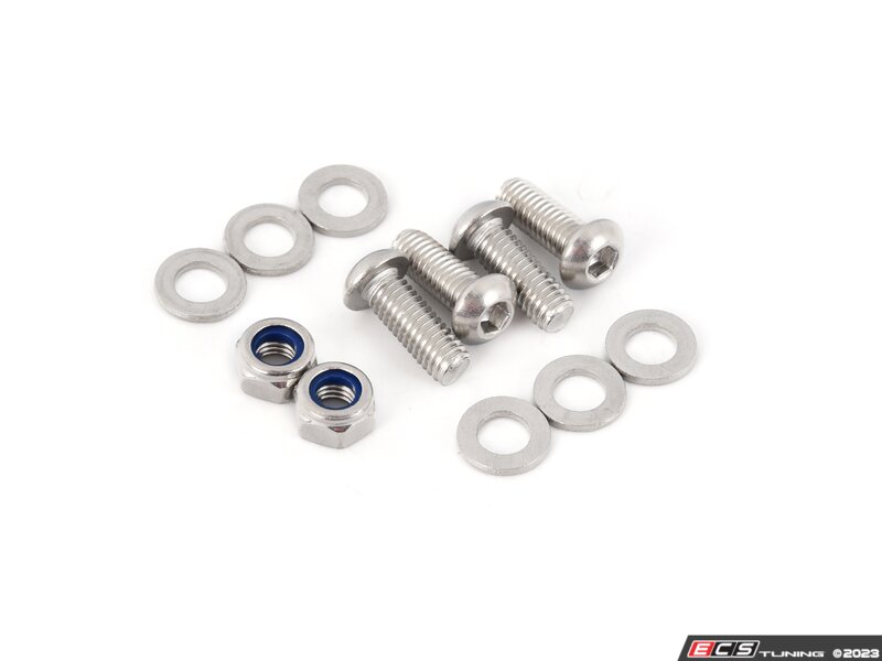 ECS - 033111LA01KT - MK8 Golf R Carbon Fiber Rear Diffuser