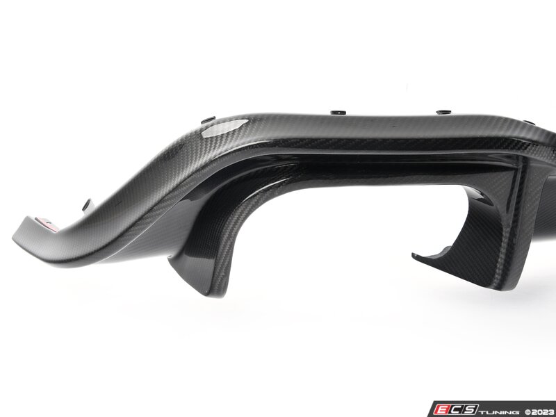 ECS - 033111LA01KT - MK8 Golf R Carbon Fiber Rear Diffuser