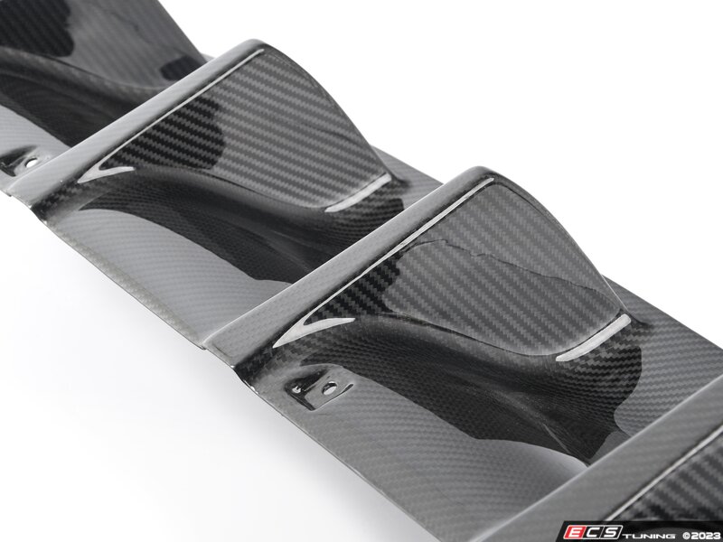 ECS - 033111LA01KT - MK8 Golf R Carbon Fiber Rear Diffuser