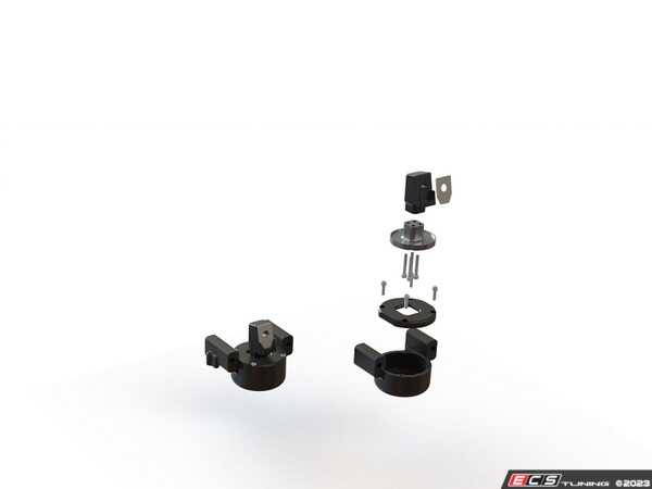 ECS - 043658ECS01 - ECS Performance Engine Mount Kit - Audi C7 S6/S7/RS7