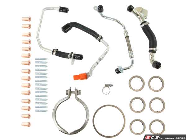 Rein - TRK0012 - TechSelect Turbocharger Hose Kit