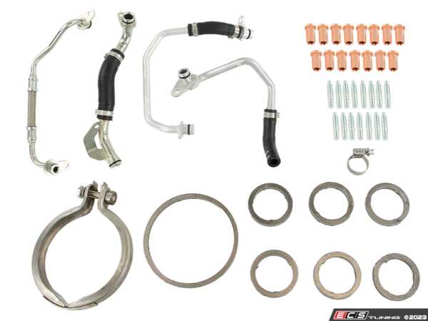 Rein - TRK0014 - TechSelect Turbocharger Hose Kit