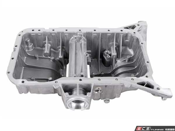 Vaico - 2760105112 - Engine Oil Pan - Aluminum