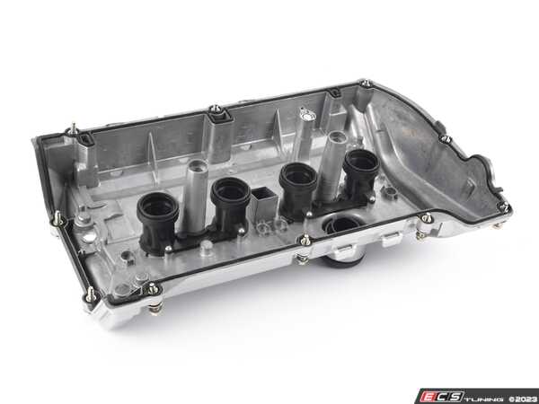 Bremmen Parts - 11127646552S - Upgraded Aluminum Valve Cover Kit ...