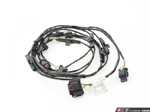 Genuine BMW - 61129244426 - Wiring Set Pdc Rear (61-12-9-244-426)