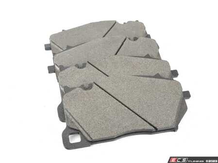 Genuine Volkswagen Audi - 4M8698151D - Front Brake Pad Set (4M8 698 151 D)