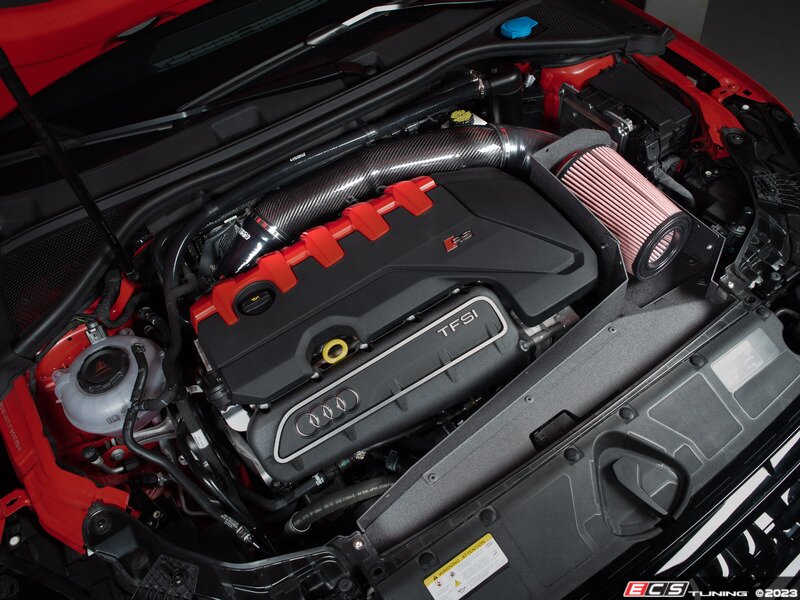 ECS - 046988ECS01 - 8Y RS3 Kohlefaser Luft-Technik Intake System