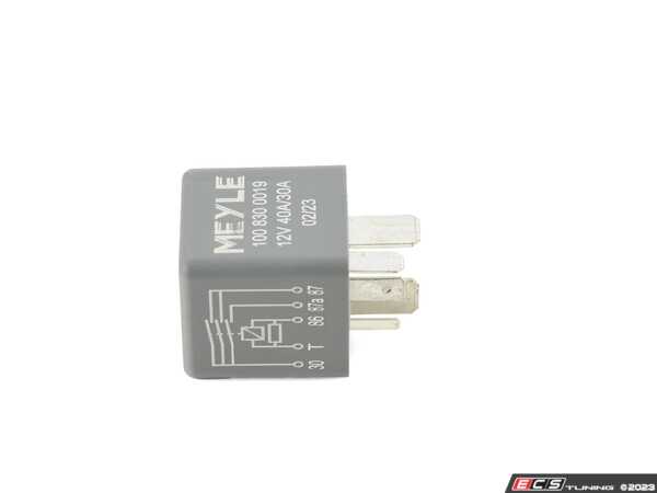 Meyle - 4D0951253 - Fuel Pump Relay - 372