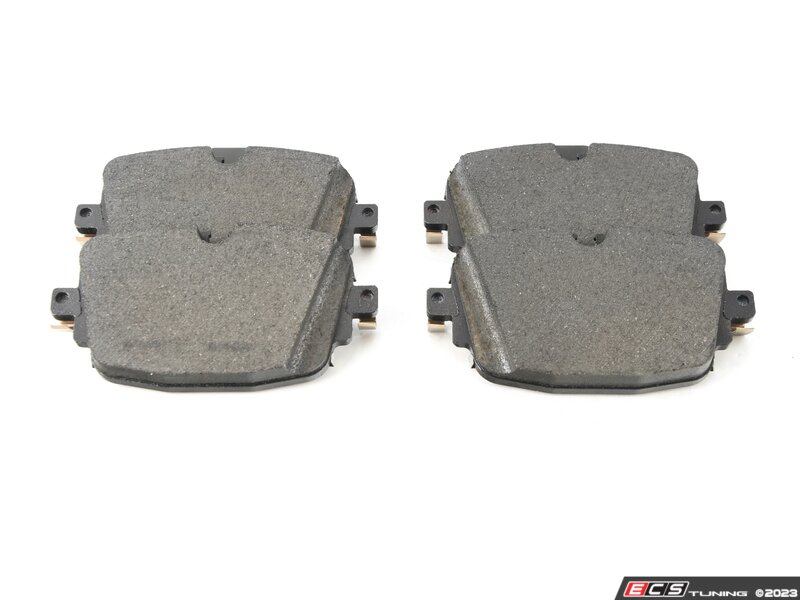Genuine Volkswagen Audi - 4M8698451B - Rear Brake Pads (4M8 698 451 B)