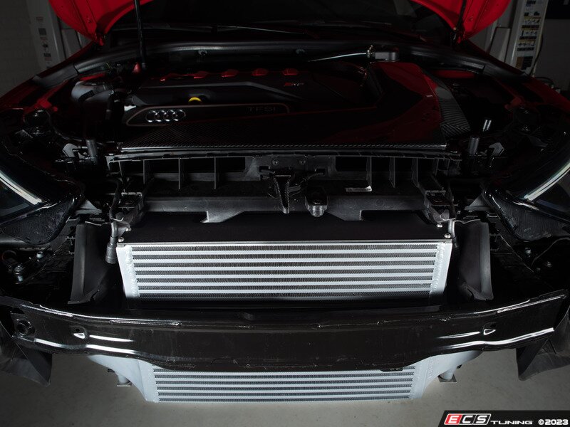 ECS - 048042la01KT - 8Y RS3 Front Mount Intercooler