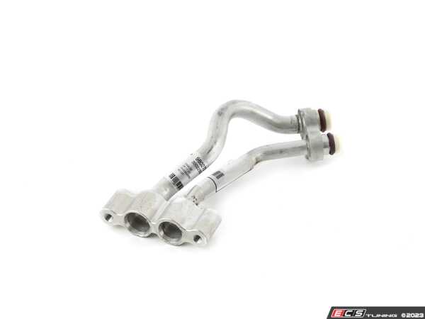 Genuine MINI - 64539802726 - ALUMINIUM DOUBLE PIP (64-53-9-802-726)