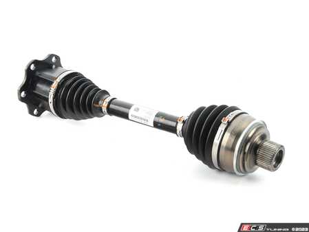 Genuine Volkswagen Audi - 80A407271G - DRIVESHAFT (80A 407 271 G)