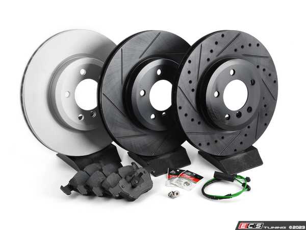 Assembled By ECS - 34116864047 - Build Your Own Front Brake Service Kit