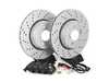Assembled By ECS - 34212283803 - Build Your Own Rear Brake Service Kit