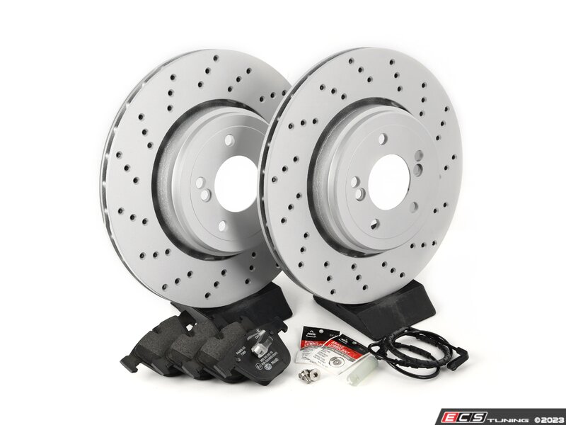 Assembled By ECS - 34212283803 - Build Your Own Rear Brake Service Kit