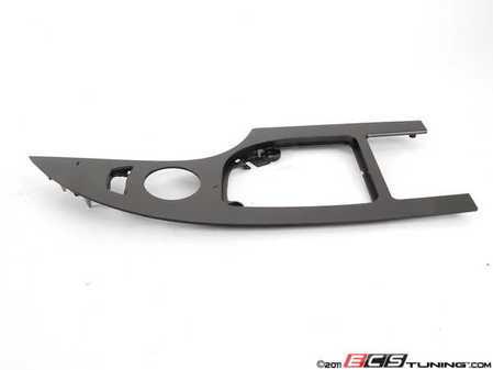 Genuine BMW - 51167130176 - Center Console Decor Panel - Titan Ii Dark ...